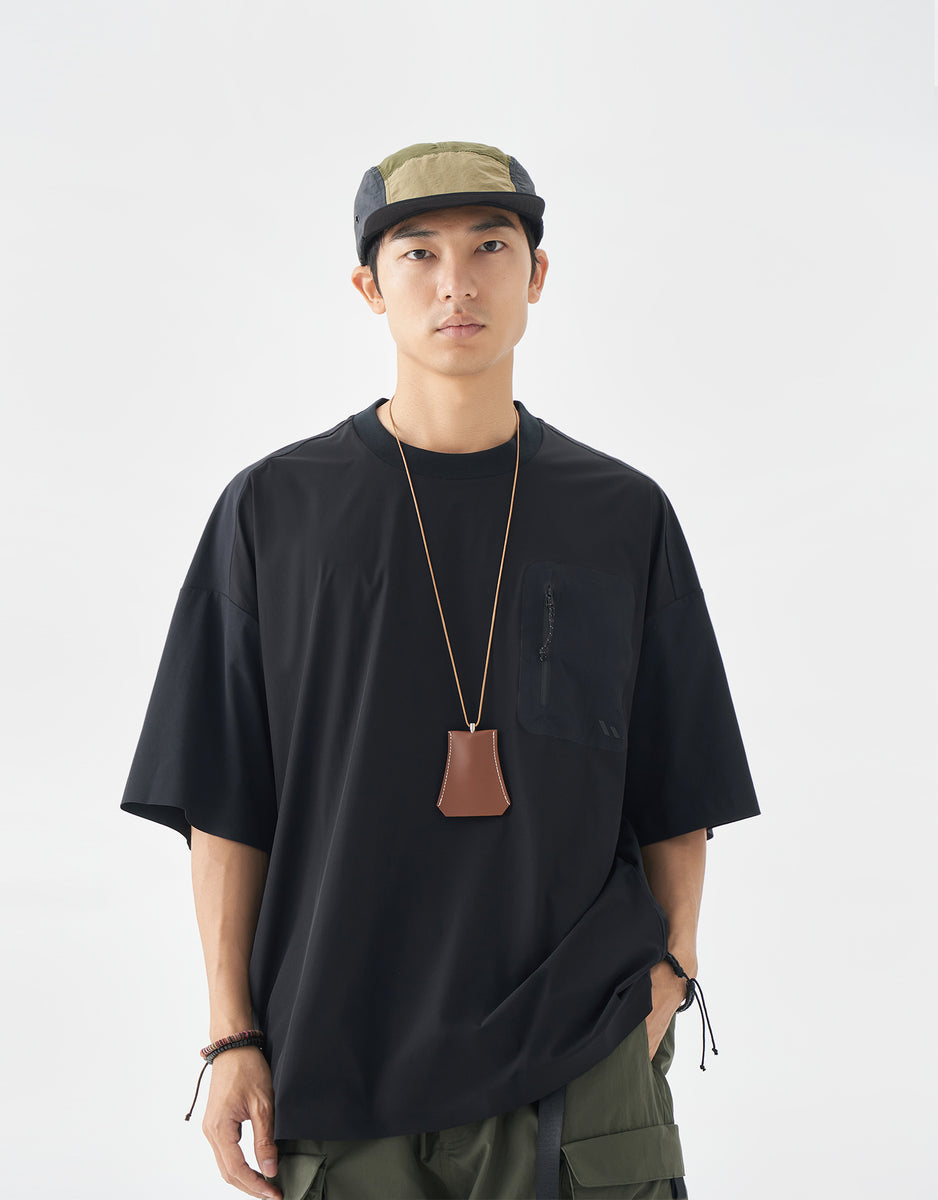 TopBasics Three Pockets Utility T-Shirt – TB.