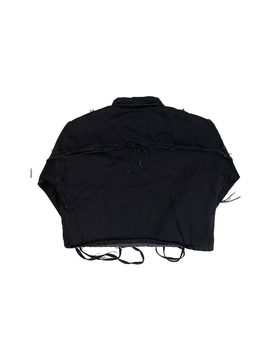 Ip-Axis Industrial Functional Washed Raw-Cut Denim Design Jacket IPA ...
