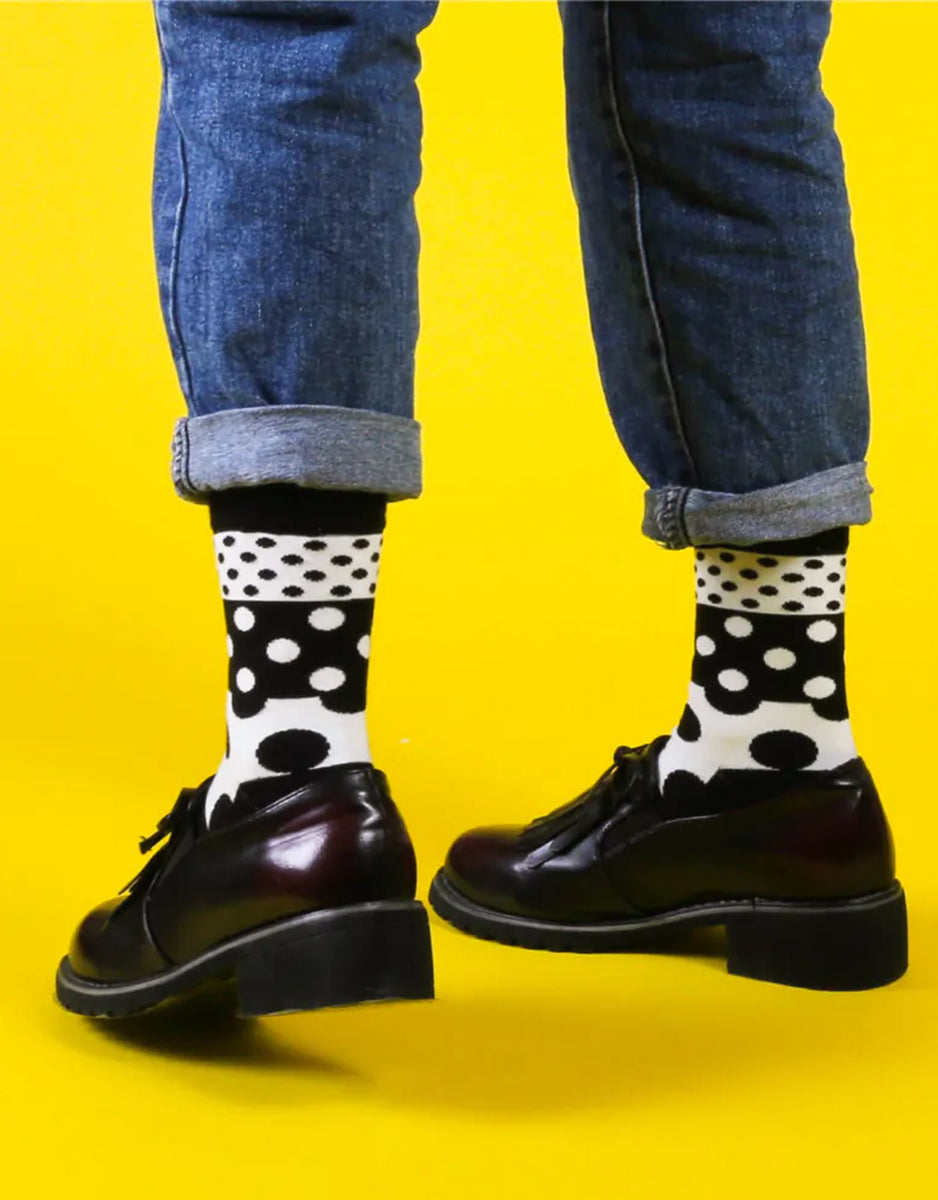 Sounds Good Vinyl Records Half Socks – TB.