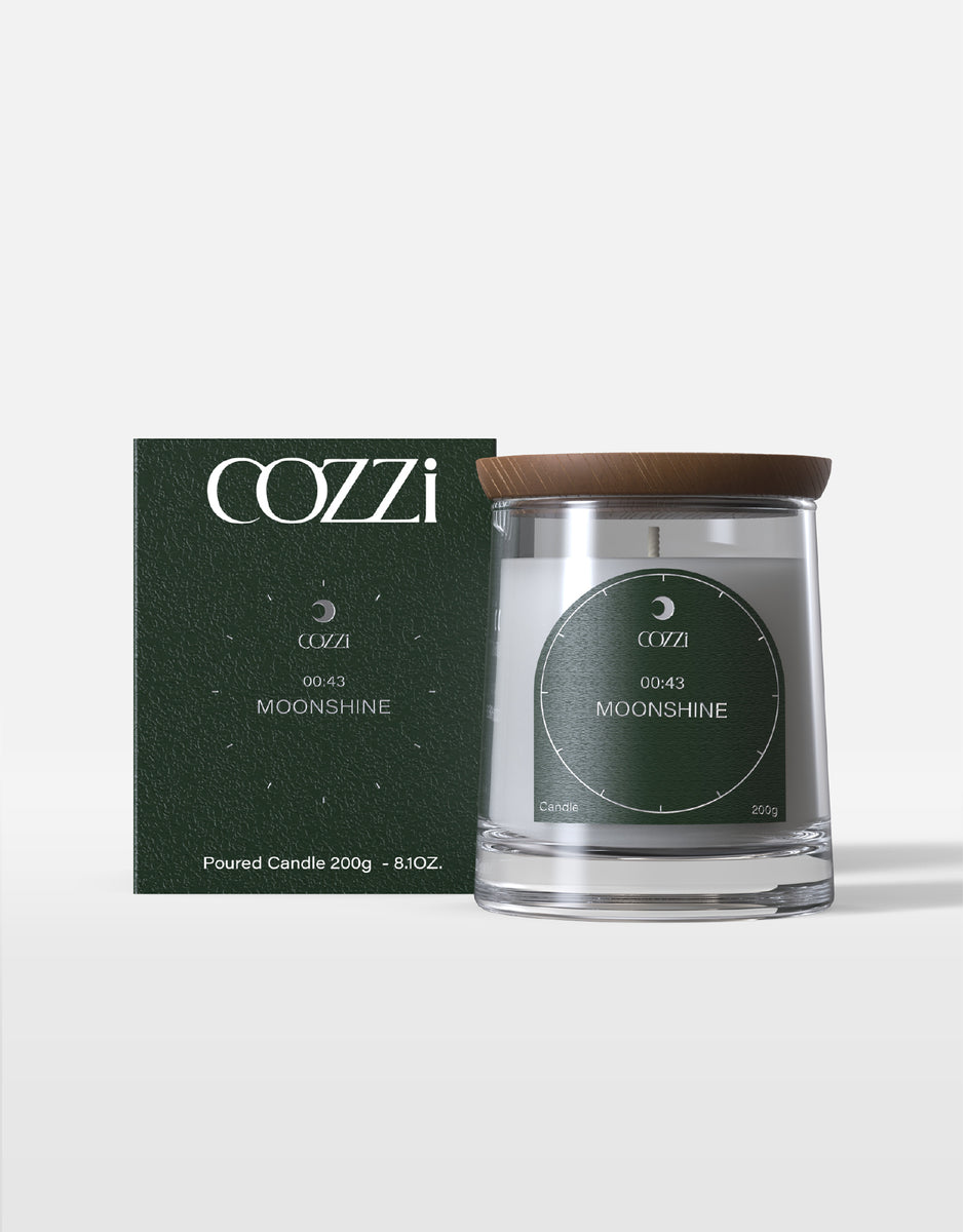 Cozzi-Candle 200g-Moonshine – TB.